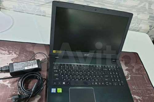 Acer aspire e15 e5-576g
