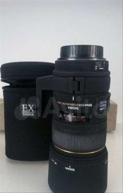 Объектив Sigma AF 150mm 2.8 EX DG HSM APO Canon