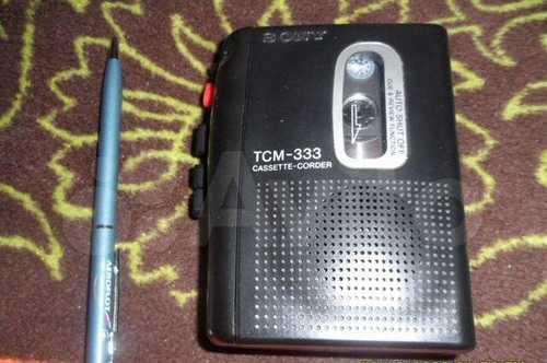 Диктофон sony TCM-333