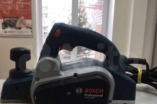 В12) Электрорубанок Bosch GHO 6500 Professional