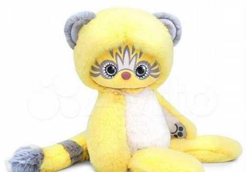 Мягкая игрушка Basik&Ko Лори Эйка желтый, 25 см (LR25-03)