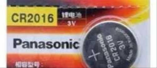 Батарейка Panasonic CR2016