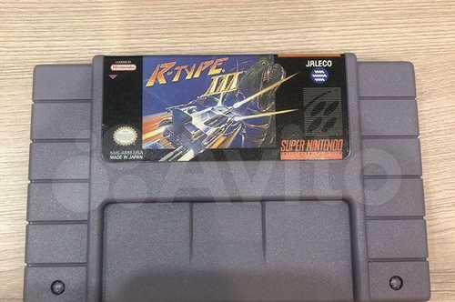 R-type 3 snes
