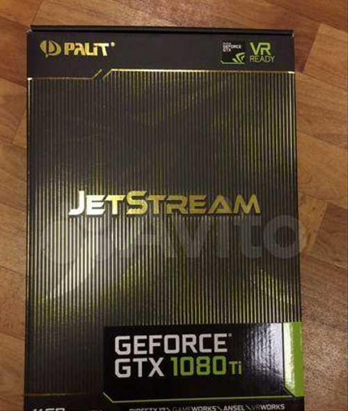 GTX1080Ti Palit super JetStream для майнинга