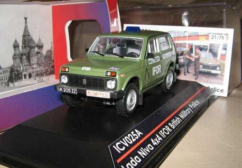 Модели Нива ваз-2121 ICV 1/43