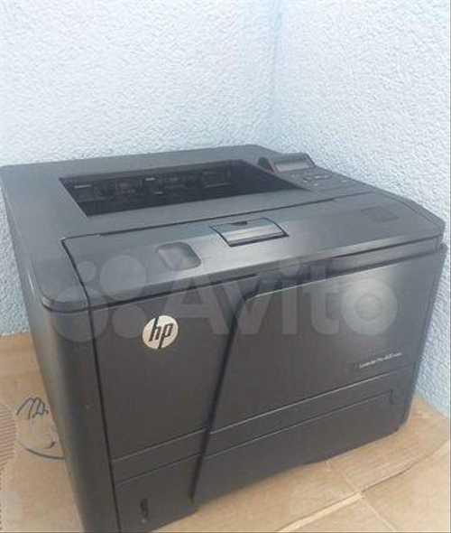 Принтер лазерный hp laserjet 400