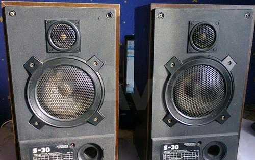 Акустические колонки Radiotechnika S-30