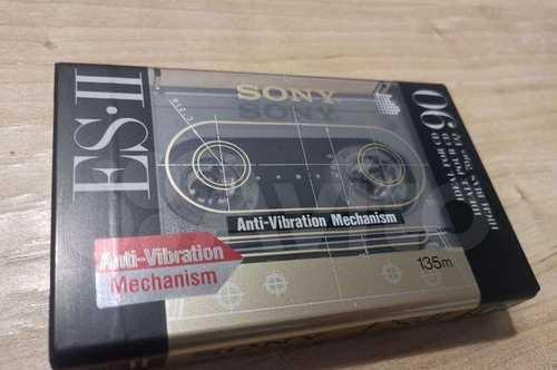 Аудиокассета Sony ES II 90