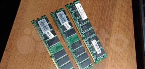 DDR 512 Mb PC3200