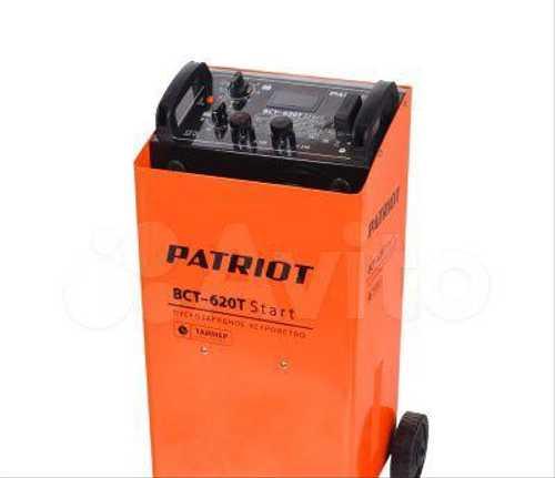 Пускозарядное устройство Patriot BCT-620T Start