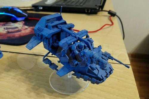 Warhammer 40000. Spacemarines. Land Speeder Storm