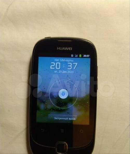 Смартфон Huawei Ascend Y 100 (U8185)