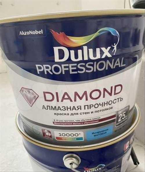 Краска dulux diamond