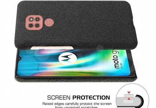 Чехол бампер для Motorola Moto G9 Play E7 Plus