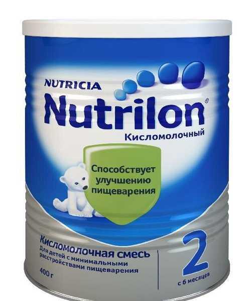 Детская смесь nutrilon 2 кисломолочный 400 г