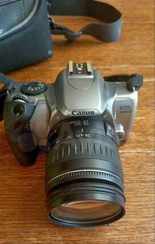 Фотоаппарат Canon EOS 3000V