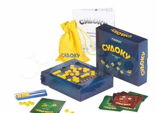 Настольная игра Биплант "Эрудит Судоку" (10004)