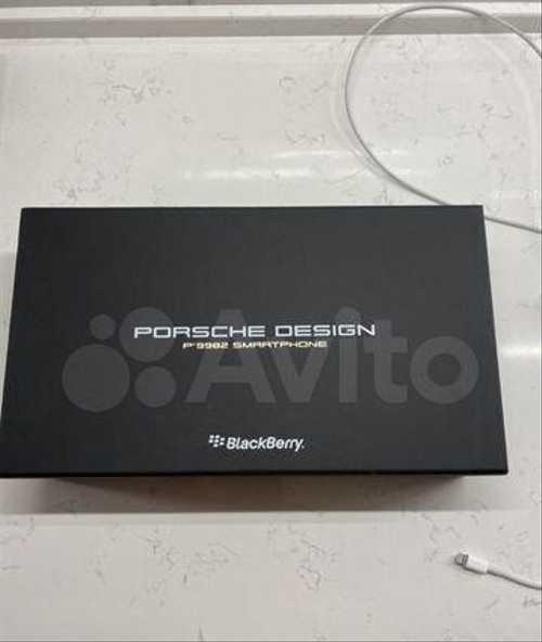 Blackberry porsche design обмен