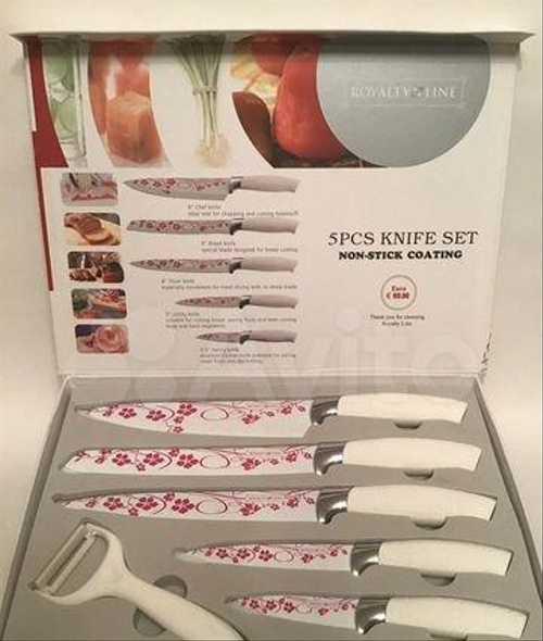 Набор швейцарских ножей в коробке новый