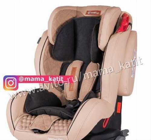 Автокресло Coletto Sportivo Only isofix 9-36 кг