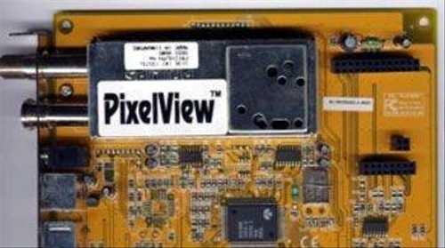 Тв-тюнер PixelView PlayTV Pro PCI плата в комп