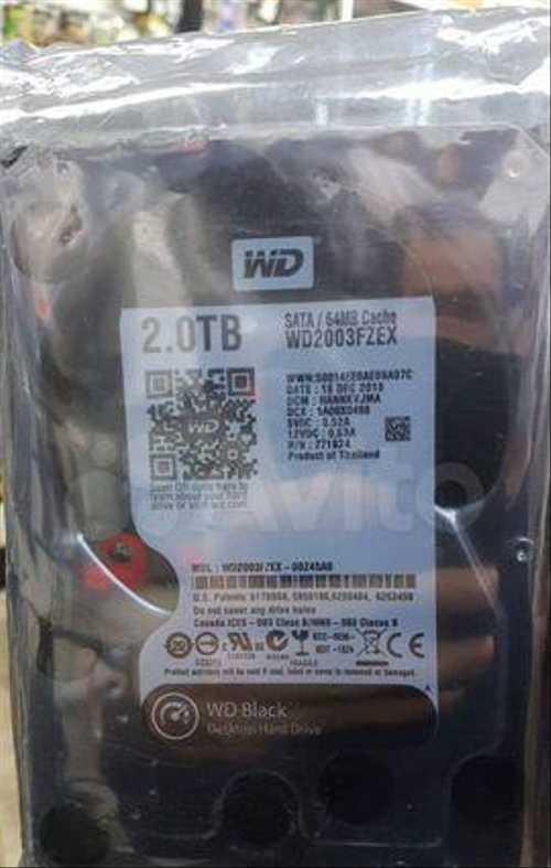 Жесткий диск Western Digital WD2003fzex