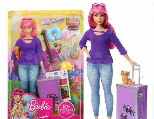 Новая Barbie Дэйзи с котёнком Mattel