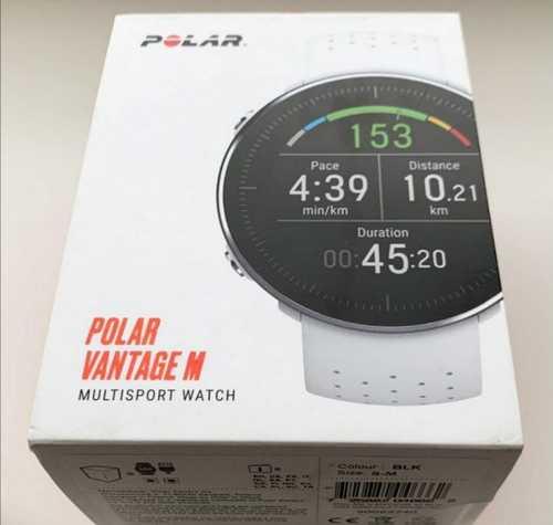 Продам мультиспортивные часы Polar Vantage M