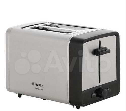 Тостер Bosch DesignLine TAT5P420