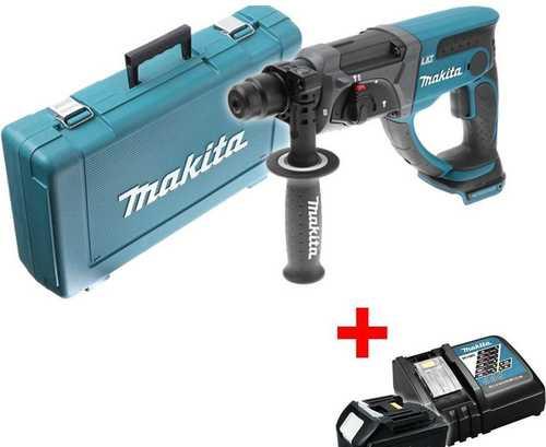 Аккумуляторный перфоратор Makita DHR202RF
