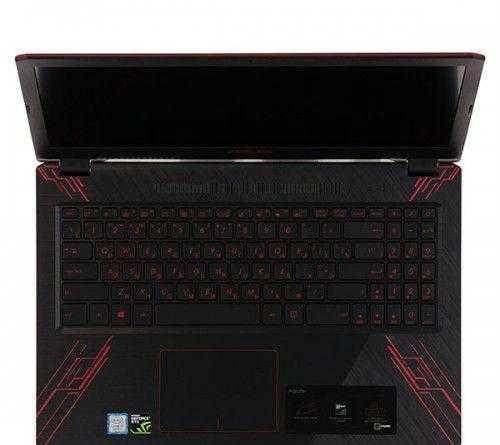 Ноутбук игровой asus FX570UD-DM176T
