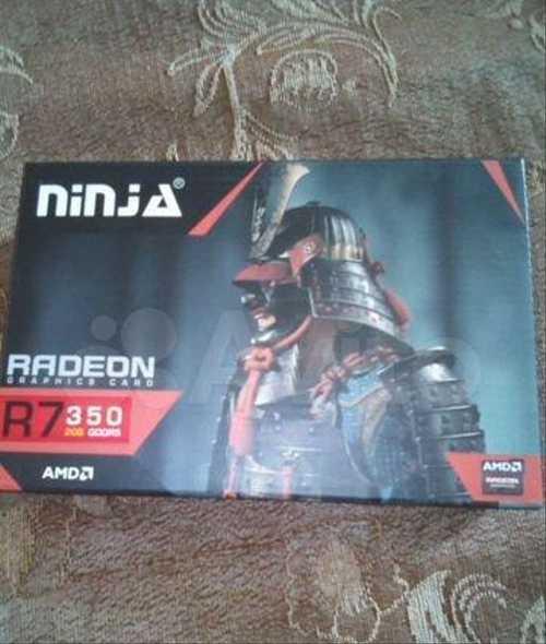 Radeon R7 350 2GB на гарантии