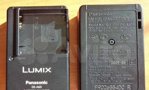 Зарядное устройство Panasonic (Lumix) DE-A60
