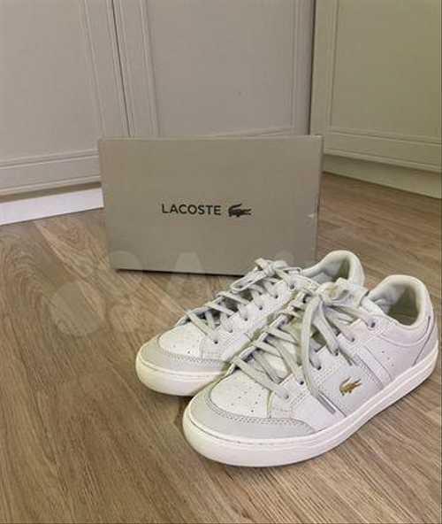 Кеды lacoste оригинал 39,5
