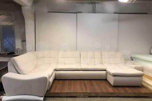 Уловой модульный диван