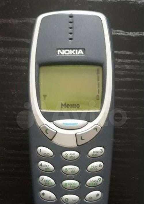 Телефон Nokia 3310 рабочий