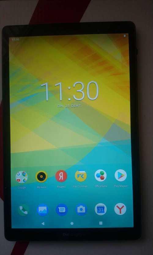 Планшет Prestigio Grace 4791 4G