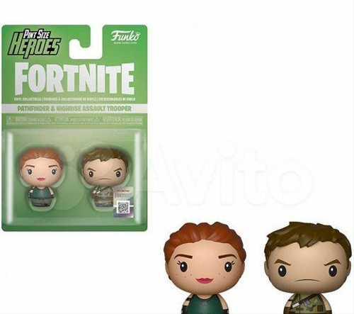 Фигурка Funko Fortnite Pathfinder and Highrise Assault Trooper