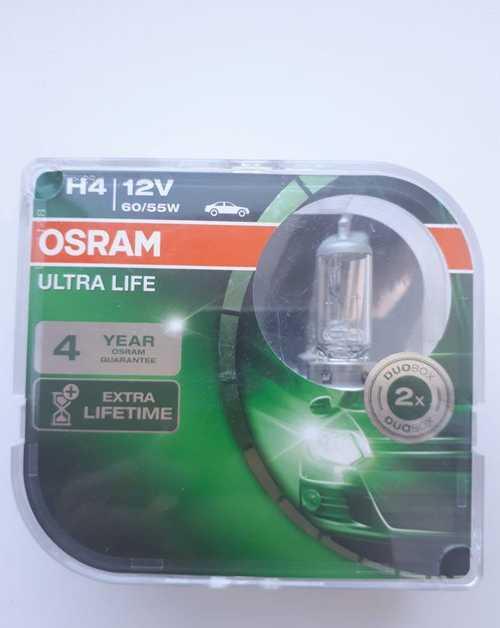 лампы osram ultra life