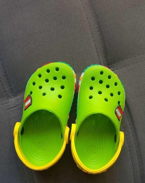 Crocs lego c 8-9