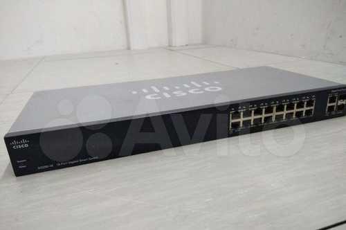 Коммутатора Cisco SG200-18