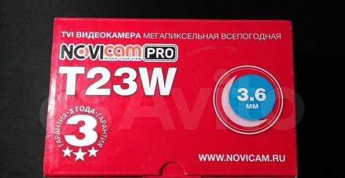 Видеокамера Novicam PRO T23W