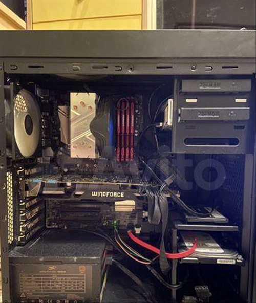 Игровой компьютер, GTX 970+I5-6400