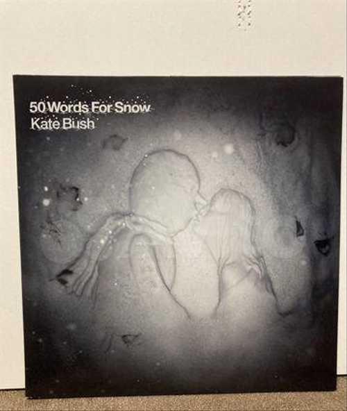 LP пластинка Kate Bush 50 Words For Snow