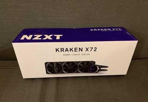 Nzxt Kraken X72