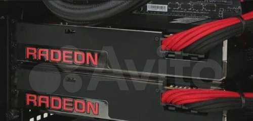 Видеокарта Asus Radeon R9 fury X R9furyx-4G