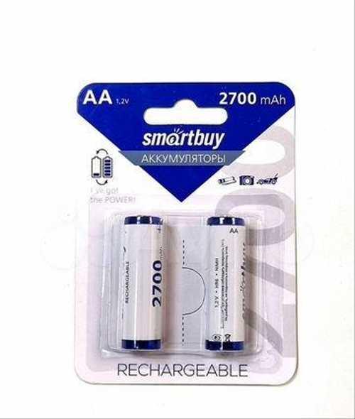 Аккумулятор AA 2700mAh 1.2V Smartbuy