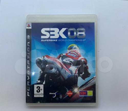 SBK 08 Superbike World Championship для PS3
