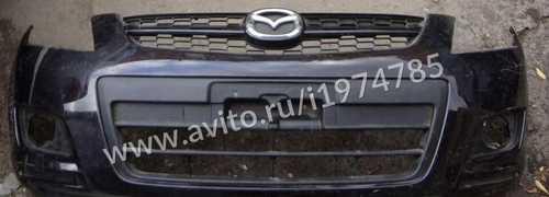 "Передний бампер Mazda MPV LY 06 - 08 г.в."