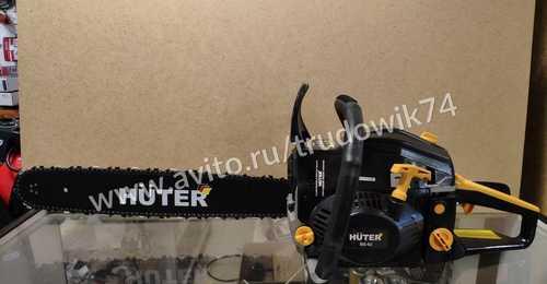 Пила цепная бензиновая Huter 62 BS